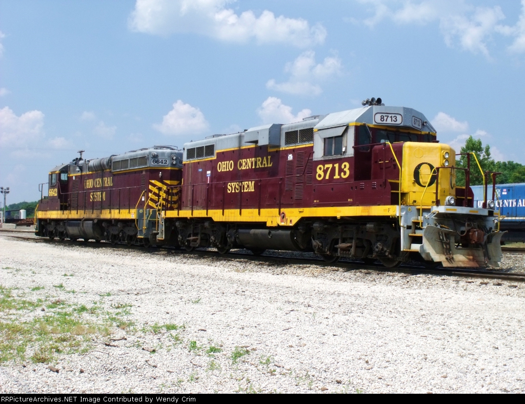 6642 and 8713 in a dual roll.